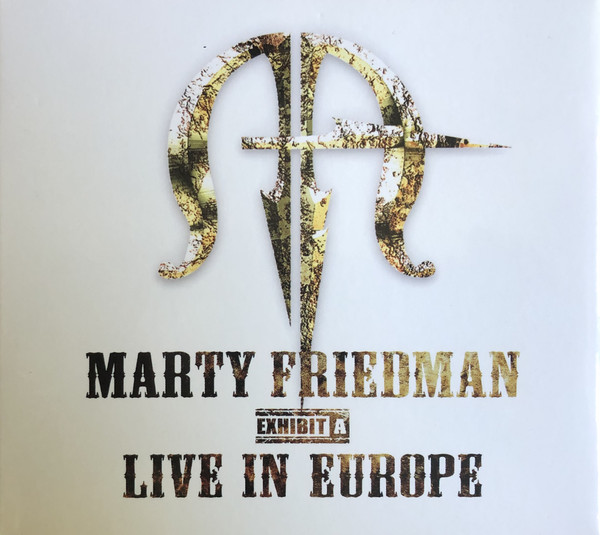 Martyn Friedman: Exhibit A: Live in Europe (1 CD)