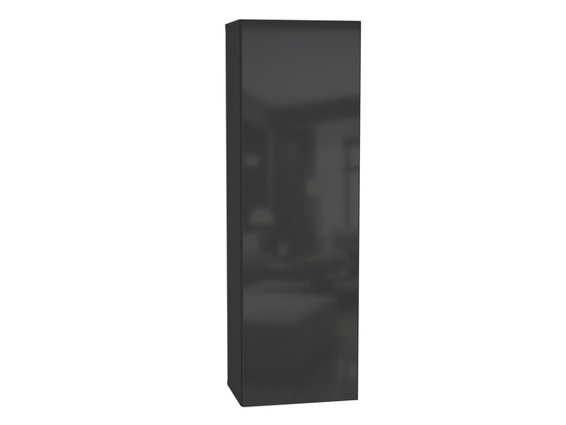 Шкаф навесной НК-Мебель POINT20 Черный