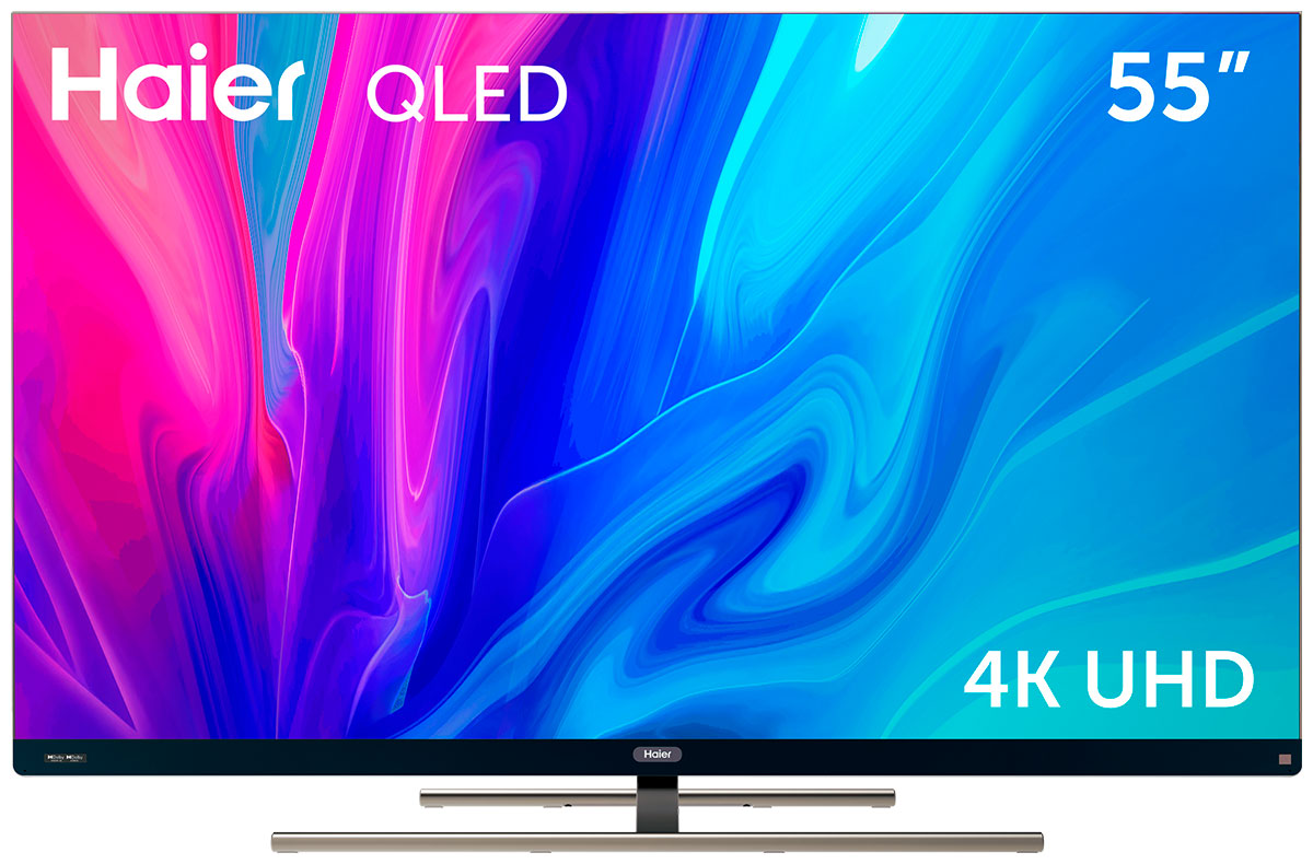 Телевизор Haier 55 Smart TV S7, 55"(139 см), UHD 4K