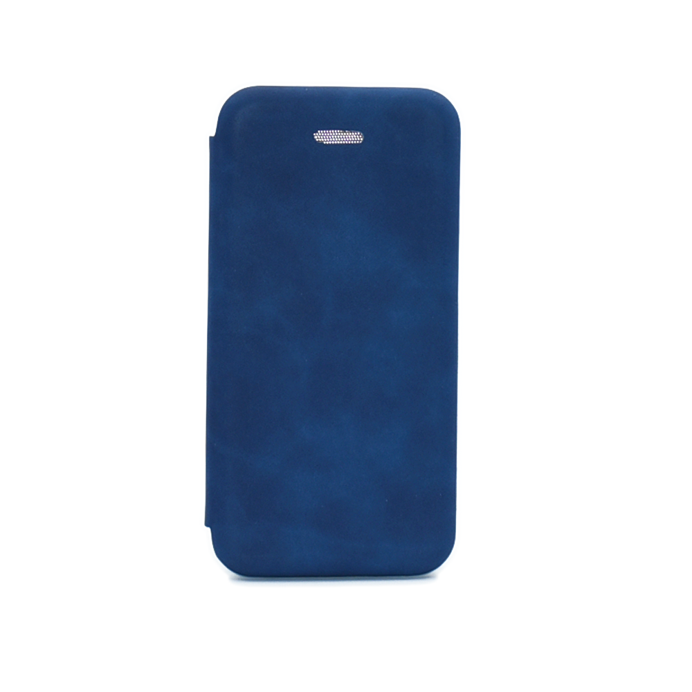 Чехол-книжка из кожи PU на iPhone 6/6S синий мрамор