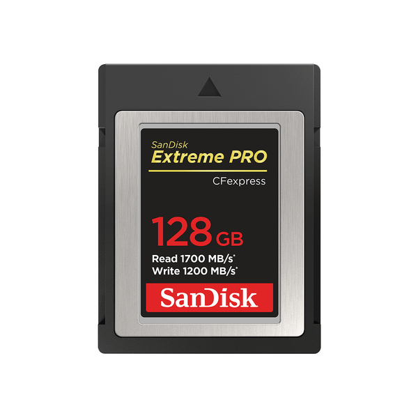 Карта памяти SanDisk 128GB Extreme PRO CFexpress B (SDCFE-128G-GN4NN)