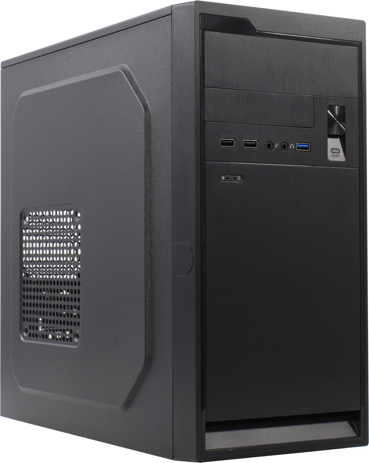 Корпус компьютерный Powerman SV511 Black
