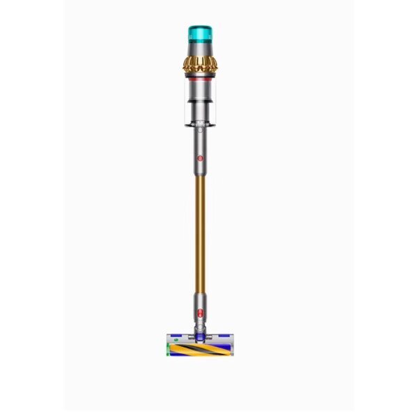 Пылесос Dyson V15 Detect Absolute Plus Prussian Blue / Bright Copper золотистый, синий