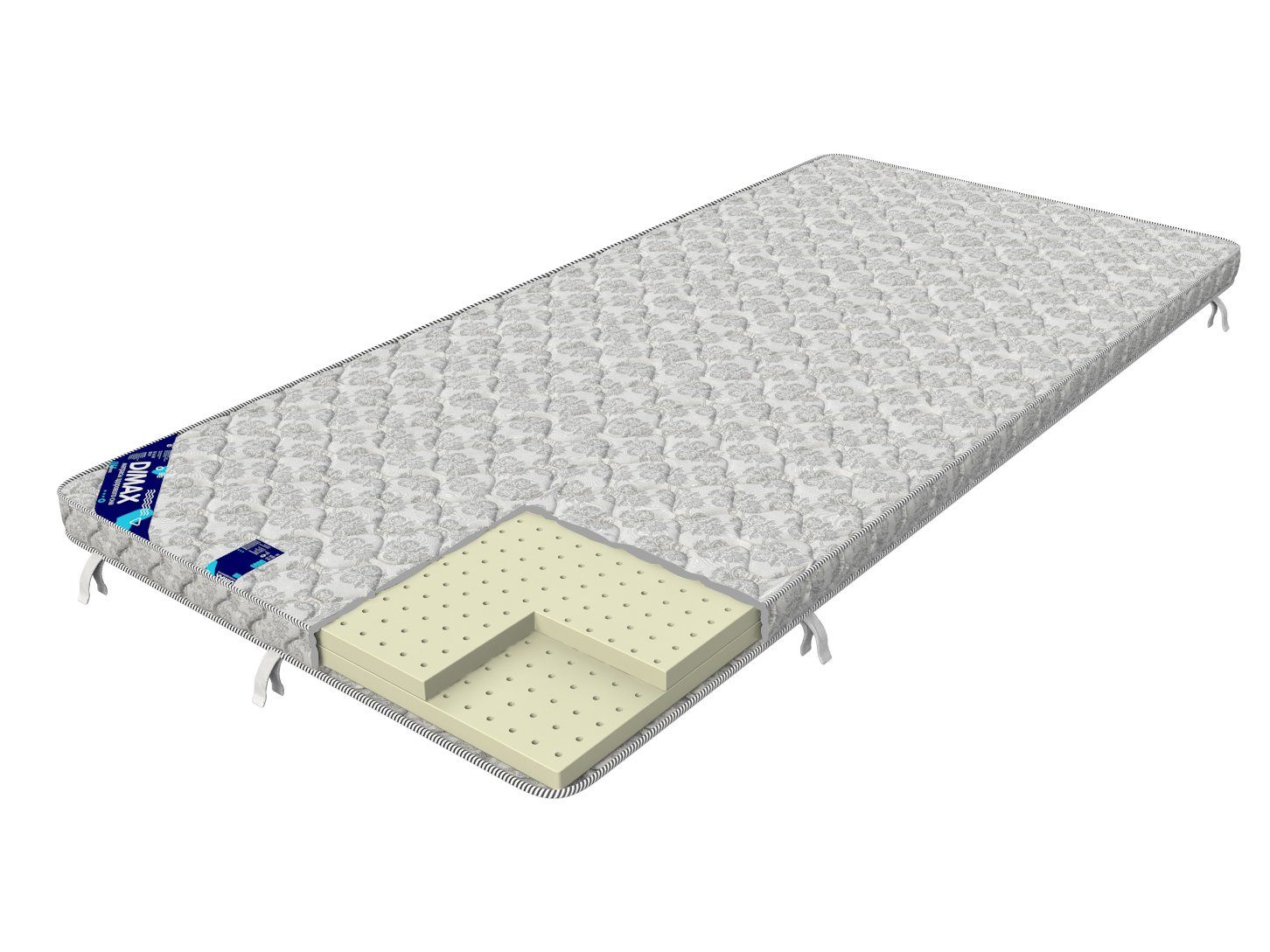 Матрас Dimax МЛ Латекс-6 140х210