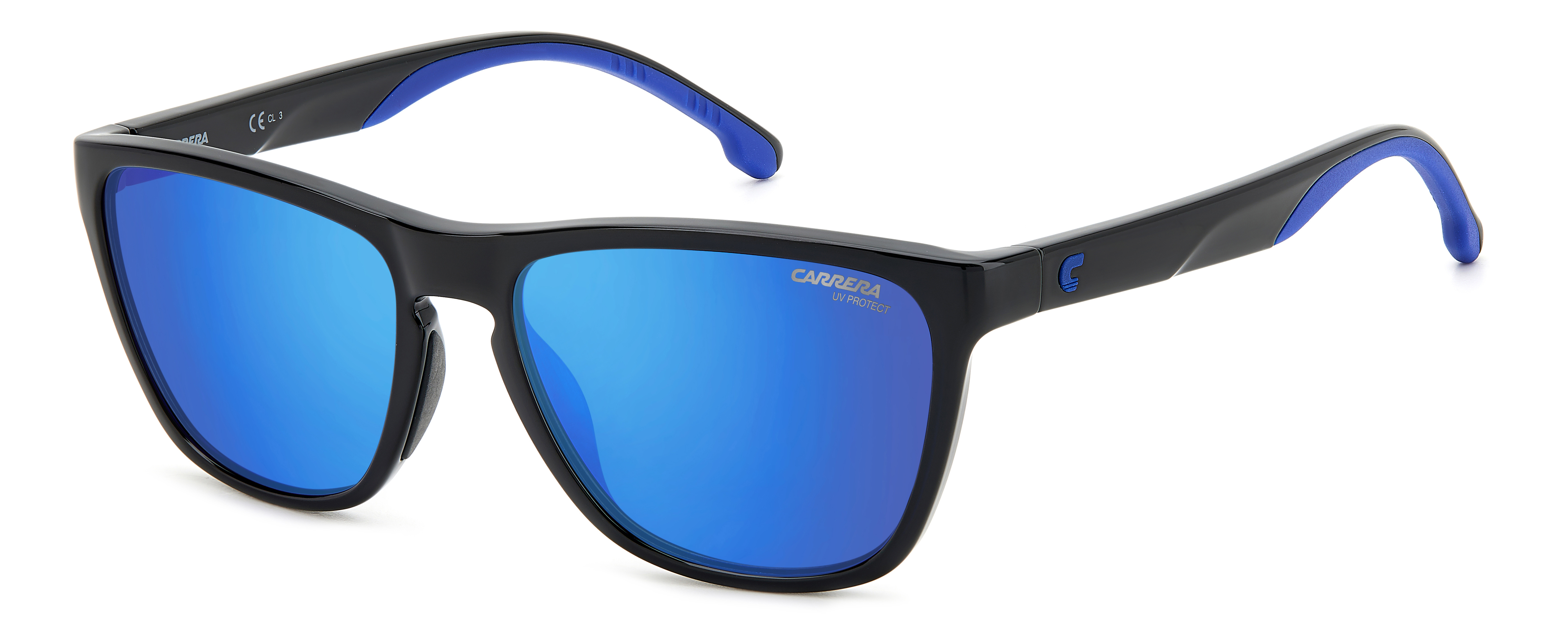 Солнцезащитные очки женские Carrera 8058/S голубые