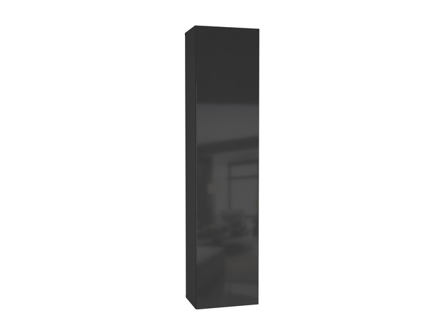 Шкаф навесной НК-Мебель POINT ТИП-40 Черный
