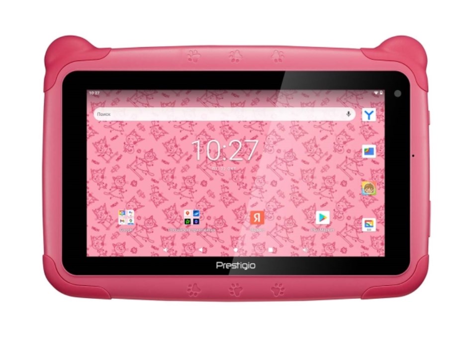 Планшет Prestigio SmartKids 3997 7" 1/16GB Pink (PMT3997_WI_D_PKC) Wi-Fi