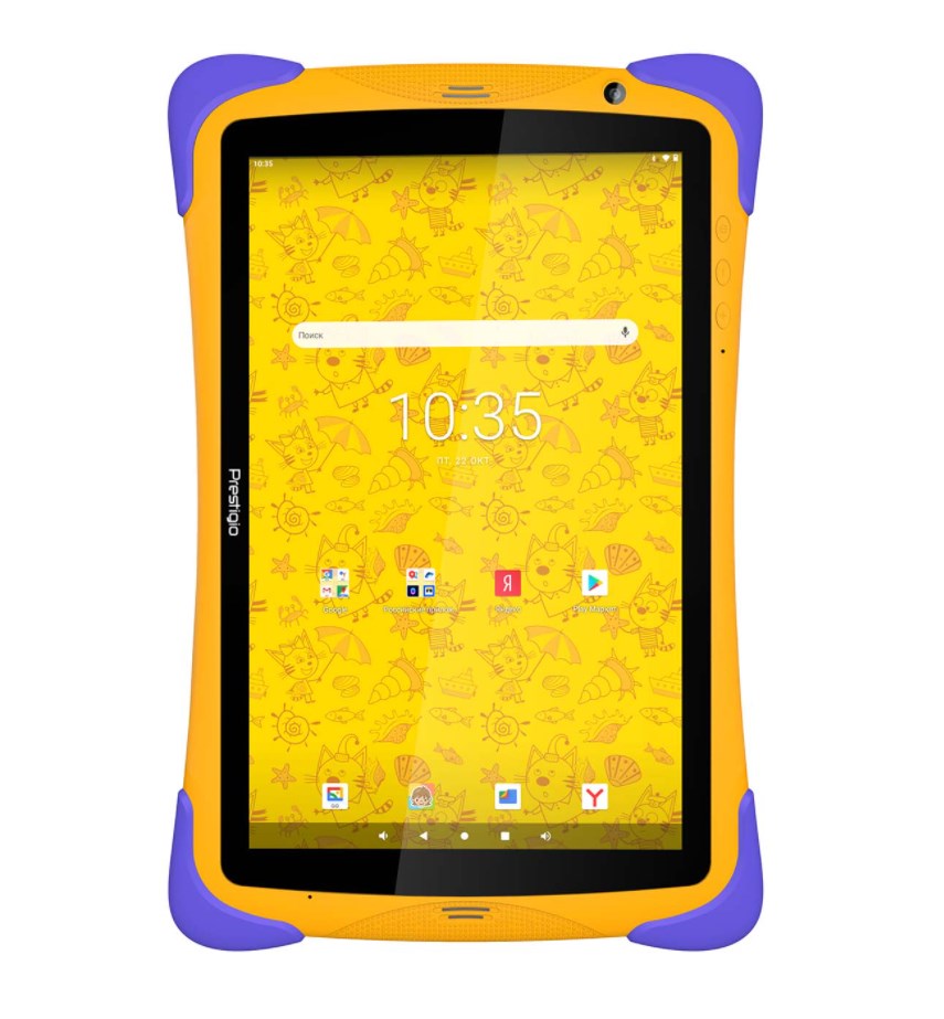 Планшет Prestigio SmartKids 3104 10.1" 2021 1/16GB Orange (PMT3104_WI_D_RU_ORC) Wi-Fi