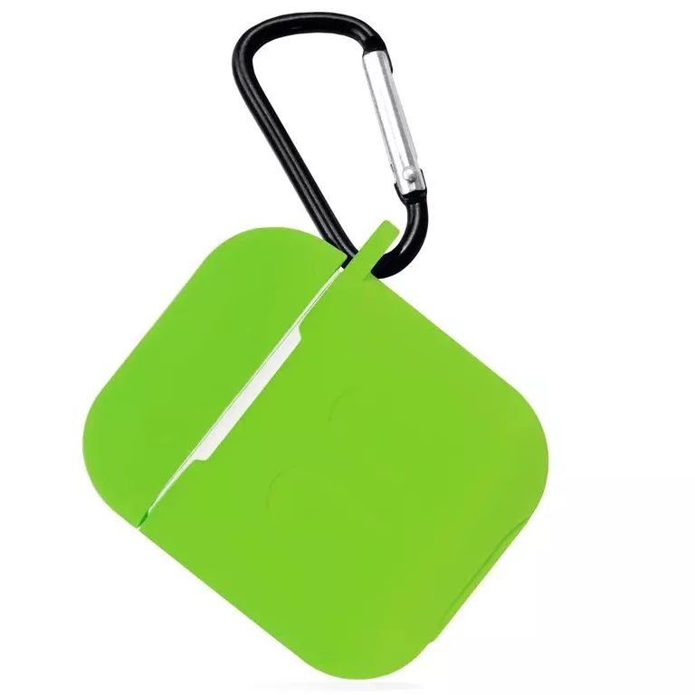 Чехол Guardi Soft Touch Protective Case для Airpods 1/2 зелёный