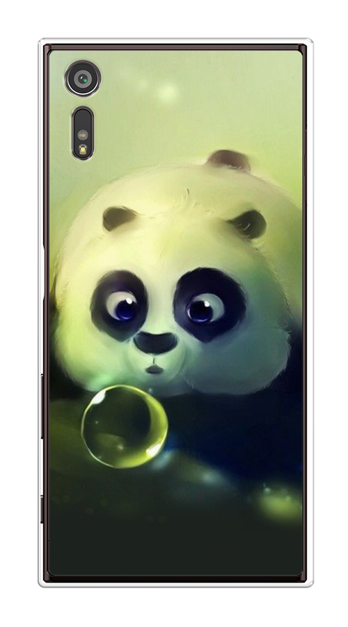 Чехол на Sony Xperia XZ "Малыш панды"