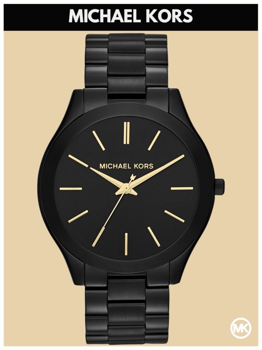 Наручные часы женские Michael Kors M3221K черные