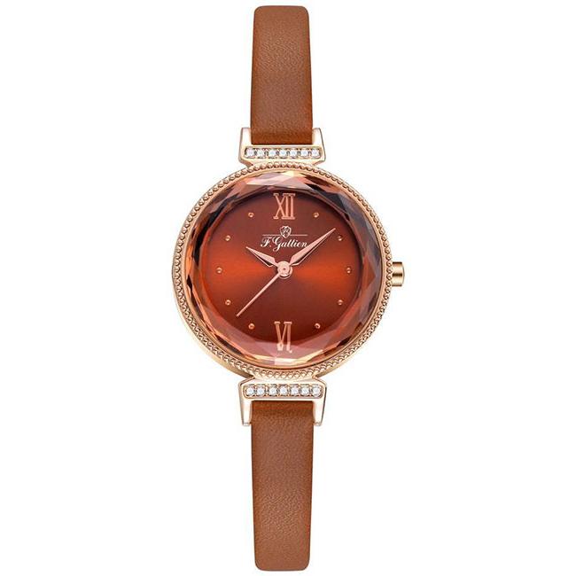 Наручные часы женские F.Gattien 8632 коричневые