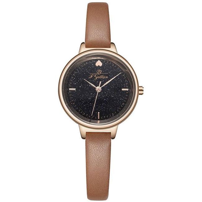 Наручные часы женские F.Gattien 8692-414 коричневые
