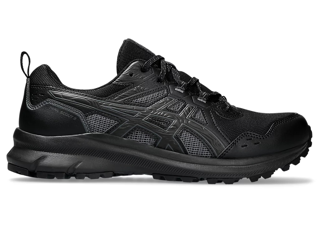 Кроссовки мужские Asics Trail Scout 3 черные 10.5 US