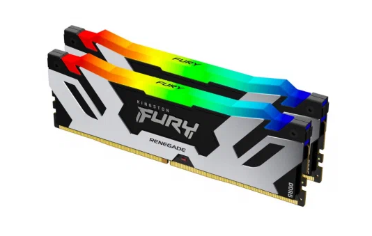 Оперативная память Kingston Fury Renegade RGB (KF564C32RSAK2-32) DDR5 2x16Gb 6400MHz