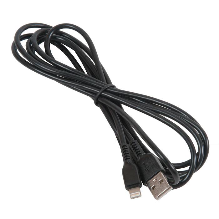Кабель USB HOCO X20 Flash для Lightning, 2.0А, длина 2.0м, черный