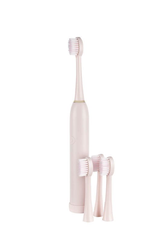 Электрическая зубная щетка S&H Sonic Toothbrush X-3 розовая