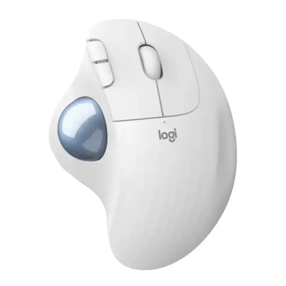 Беспроводной игровой трекбол Logitech M575 White (910-005983)