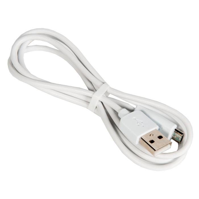 Кабель USB HOCO X1 Rapid для Micro USB, 2.1 A, длина 1.0 м, белый