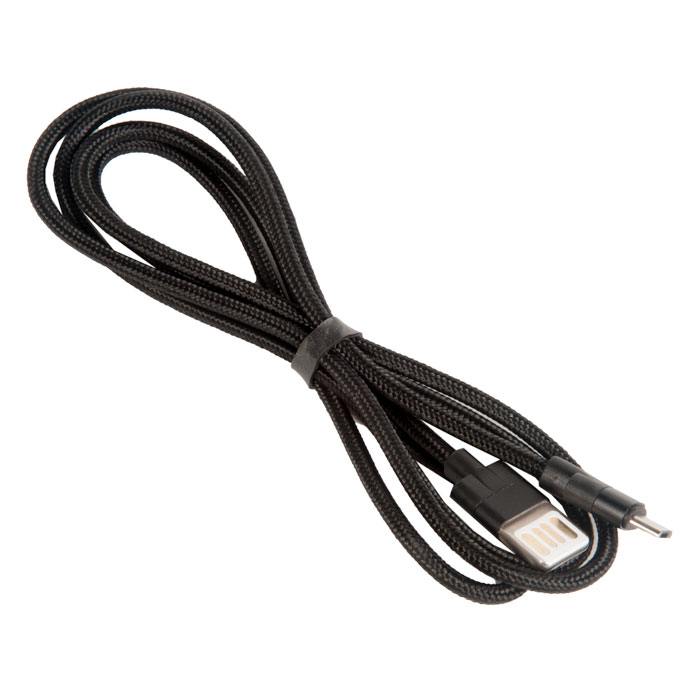 Кабель USB HOCO U55 Outstanding для Micro USB, 2.4 A, длина 1.2 м, черный