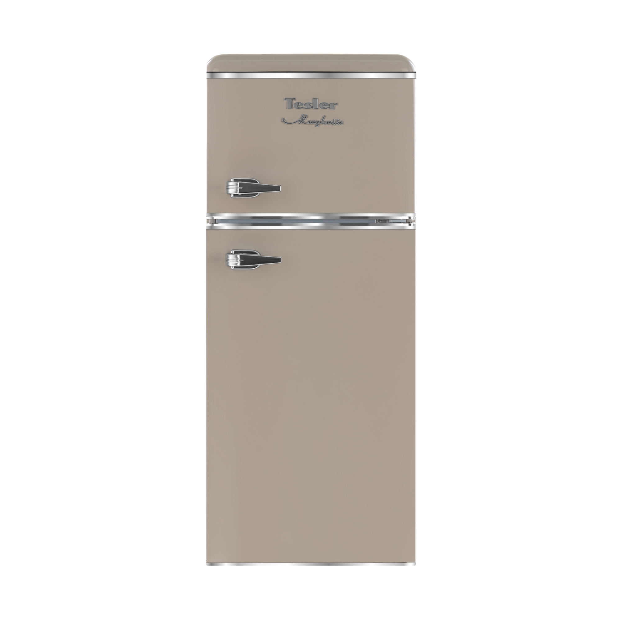 Холодильник TESLER RT-217 серый