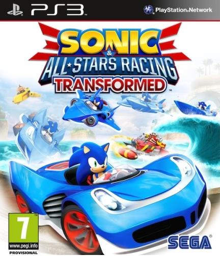 Игра Sonic & All-Stars Racing Transformed для PlayStation3