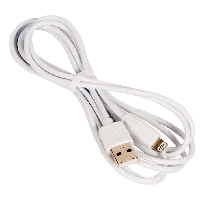 Кабель USB HOCO X1 Rapid для Lightning, 2.1 A, длина 2.0 м, белый