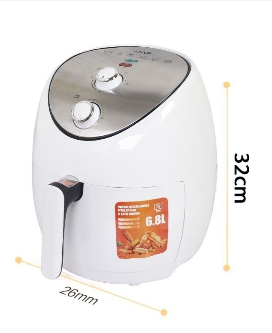 Аэрогриль Raf Air Fryer R.5285 белый