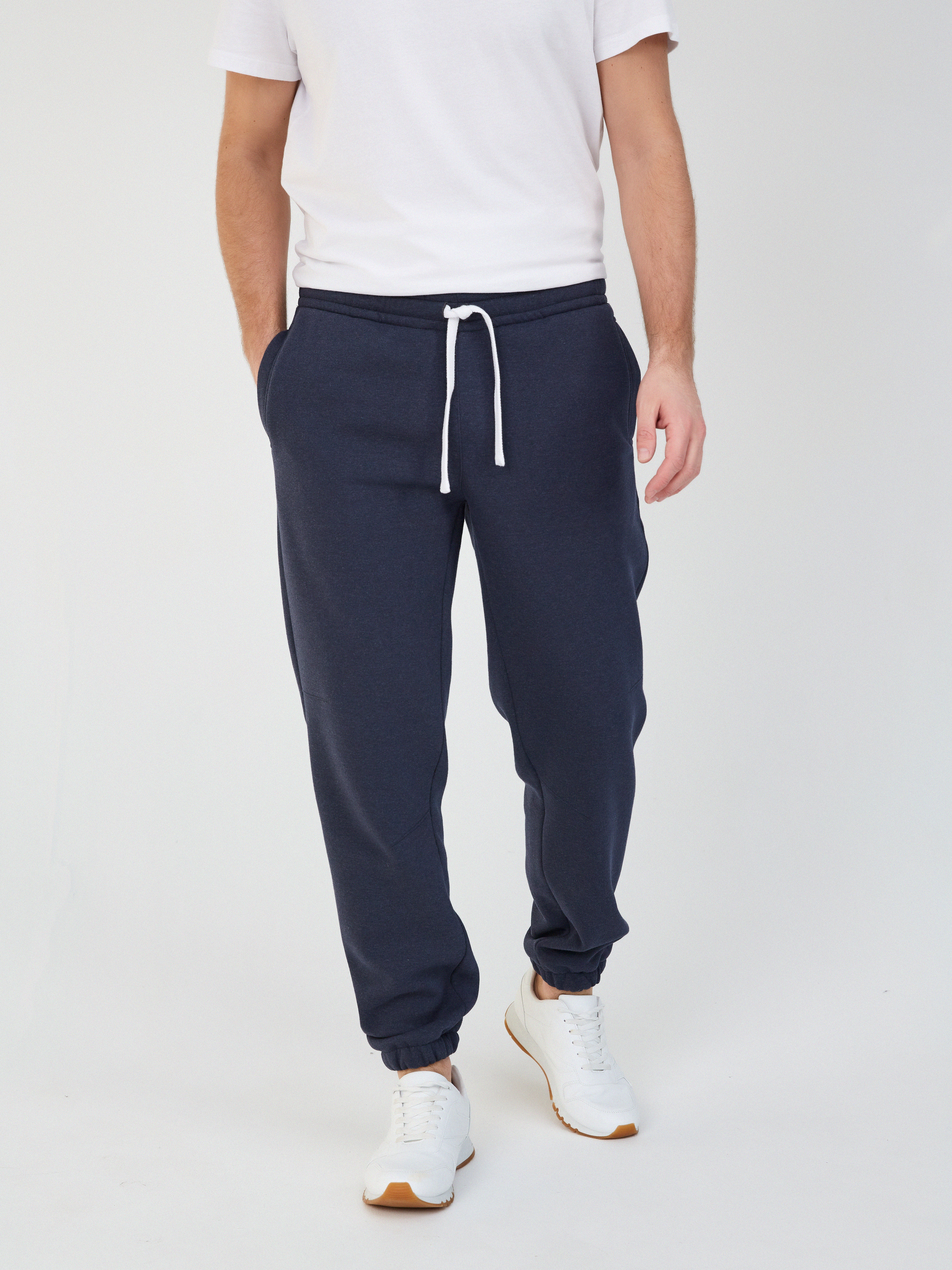 Спортивные брюки мужские Jonquil 104Б06 синие XL