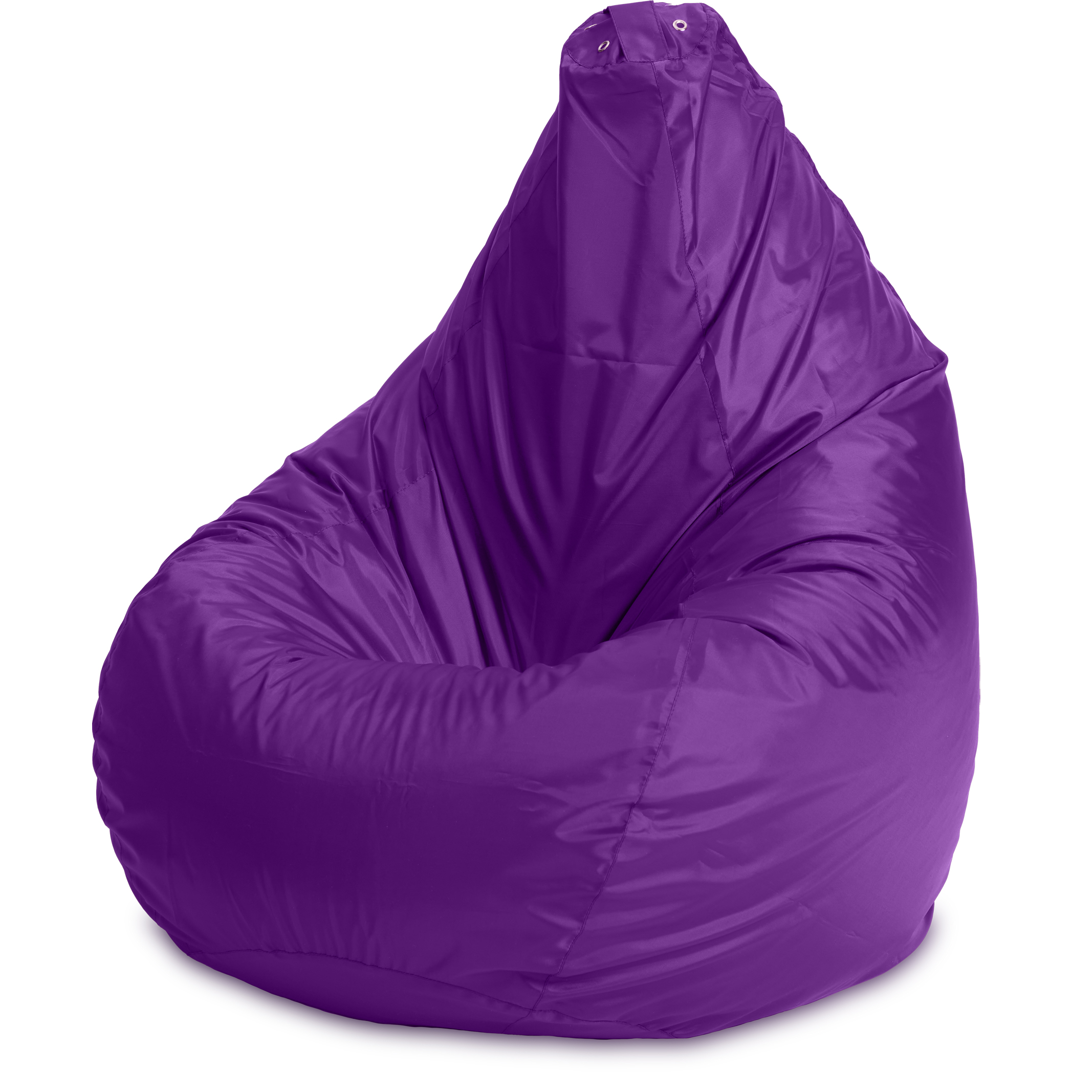 Кресло-мешок Пуффбери «Груша», XL, оксфорд, Пурпурный