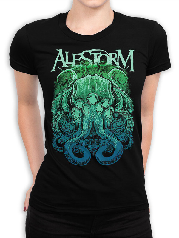 Футболка женская Design Heroes Alestorm черная XS