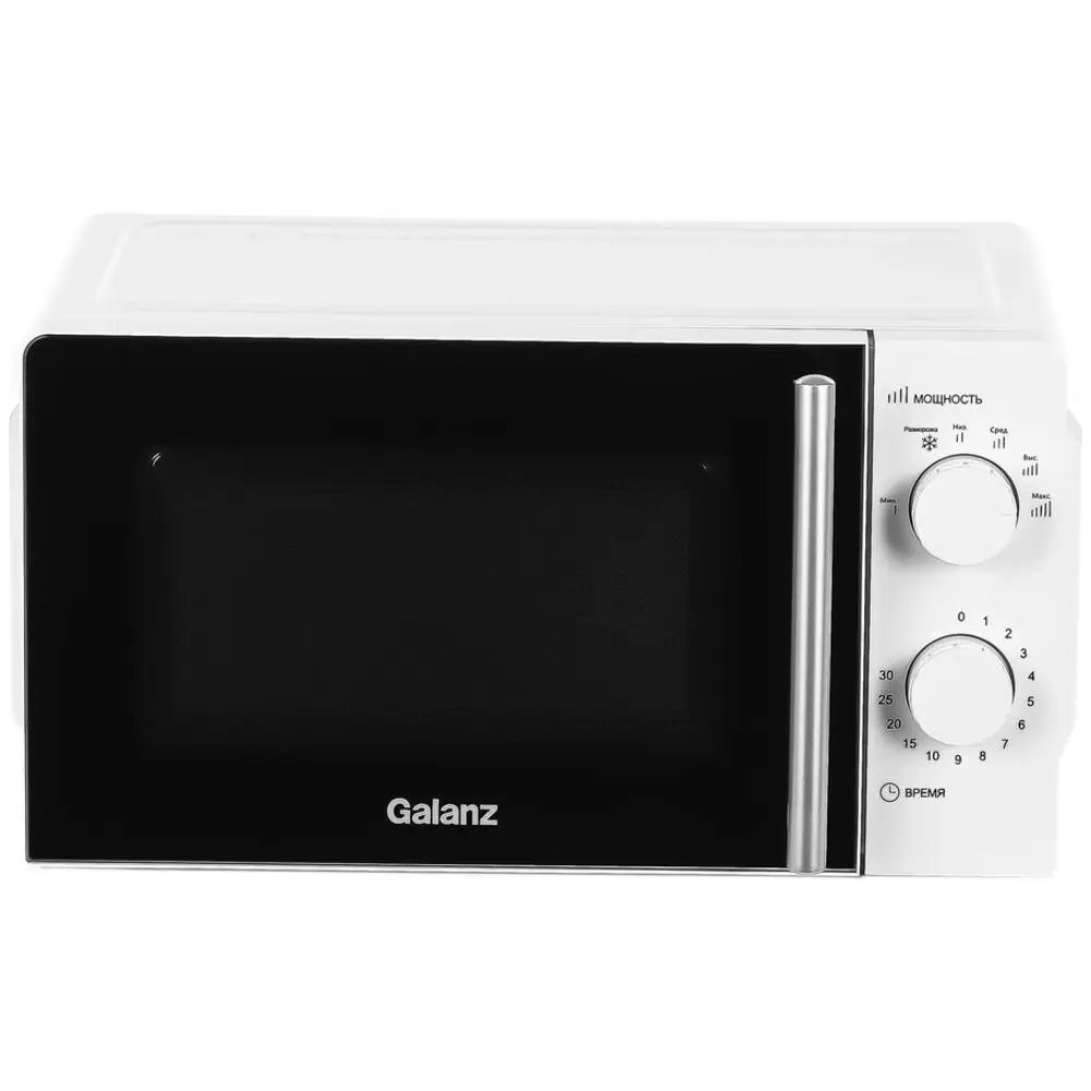 Микроволновая печь соло Galanz MOS-1706MW белый