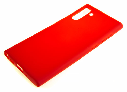 Чехол Case для Samsung Note 10 красный
