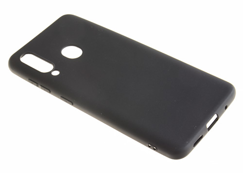 Чехол Case для Samsung A60 черный