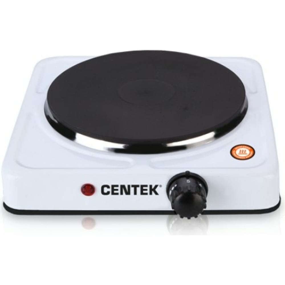 Настольная электрическая плитка Centek CT-1506 белый