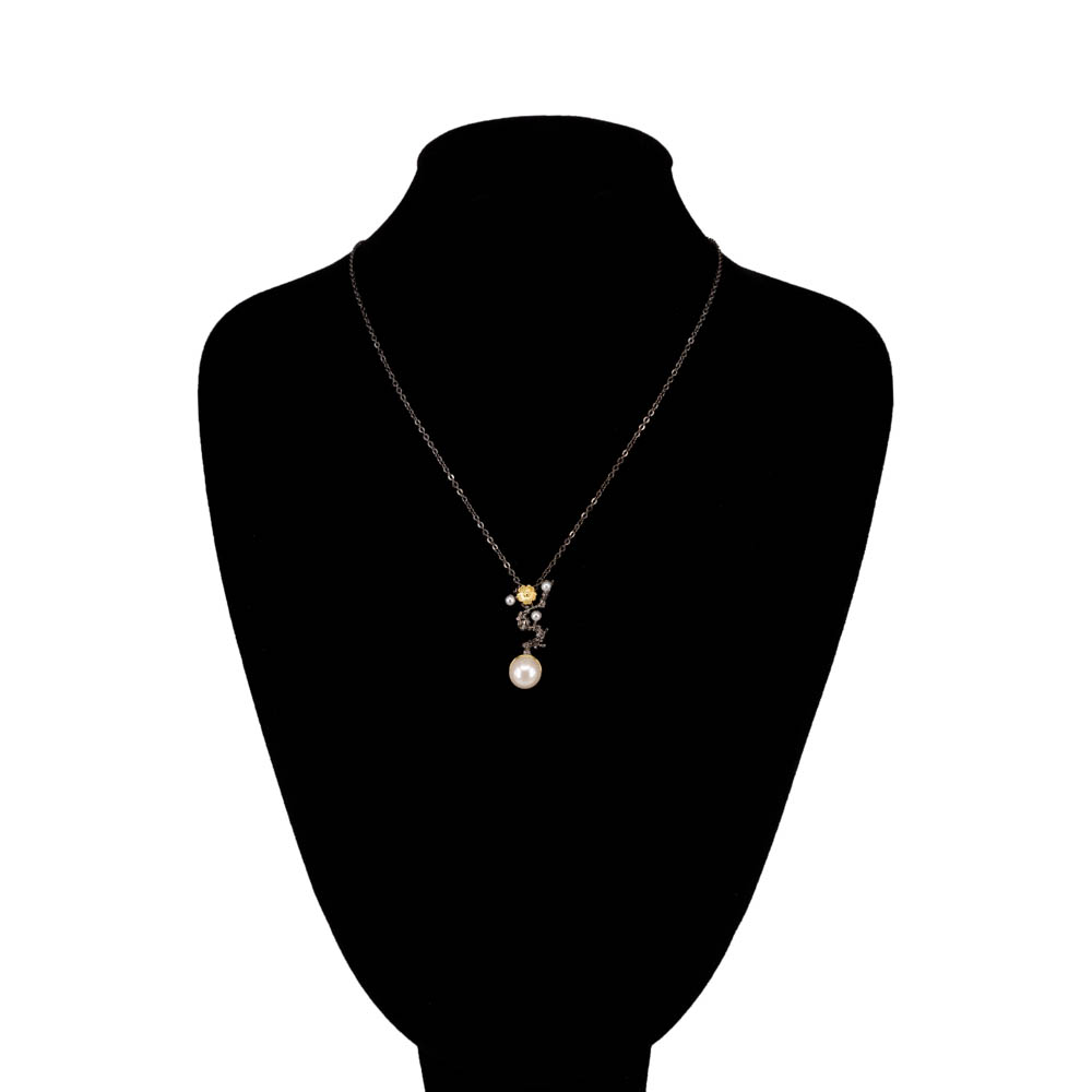 Колье женское OTOKODESIGN 11-55596, жемчуг
