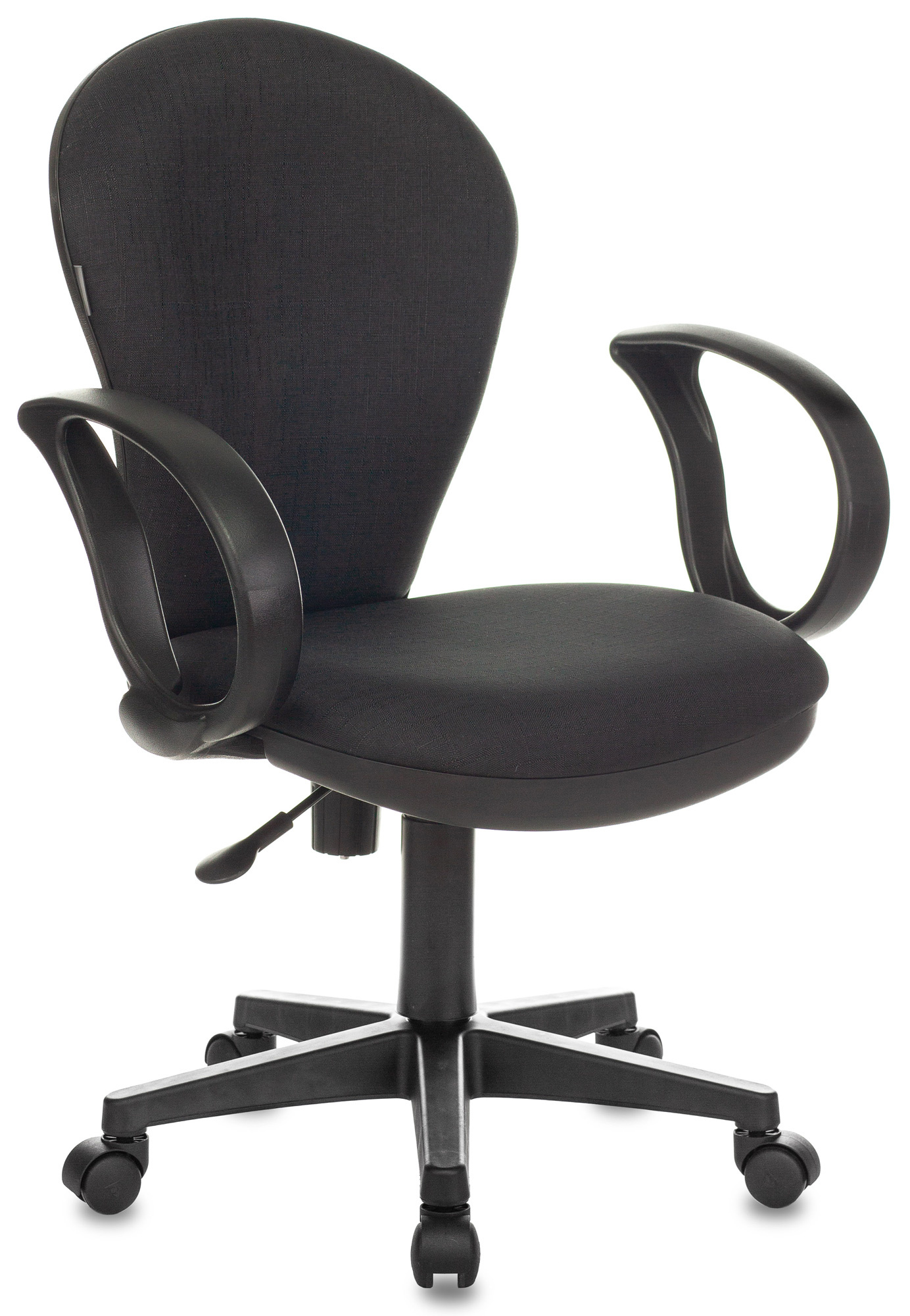 Кресло офисное черное Бюрократ CH-687AXSN/#B