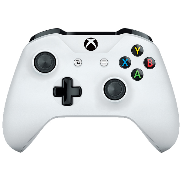 Геймпад Microsoft для Xbox One/PC White (TF5-00004)