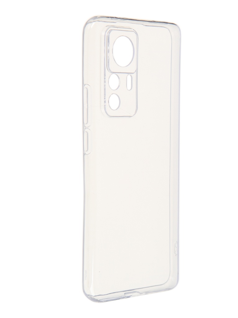 Чехол BoraSCO для Xiaomi 12T Pro Silicone Transparent 71010