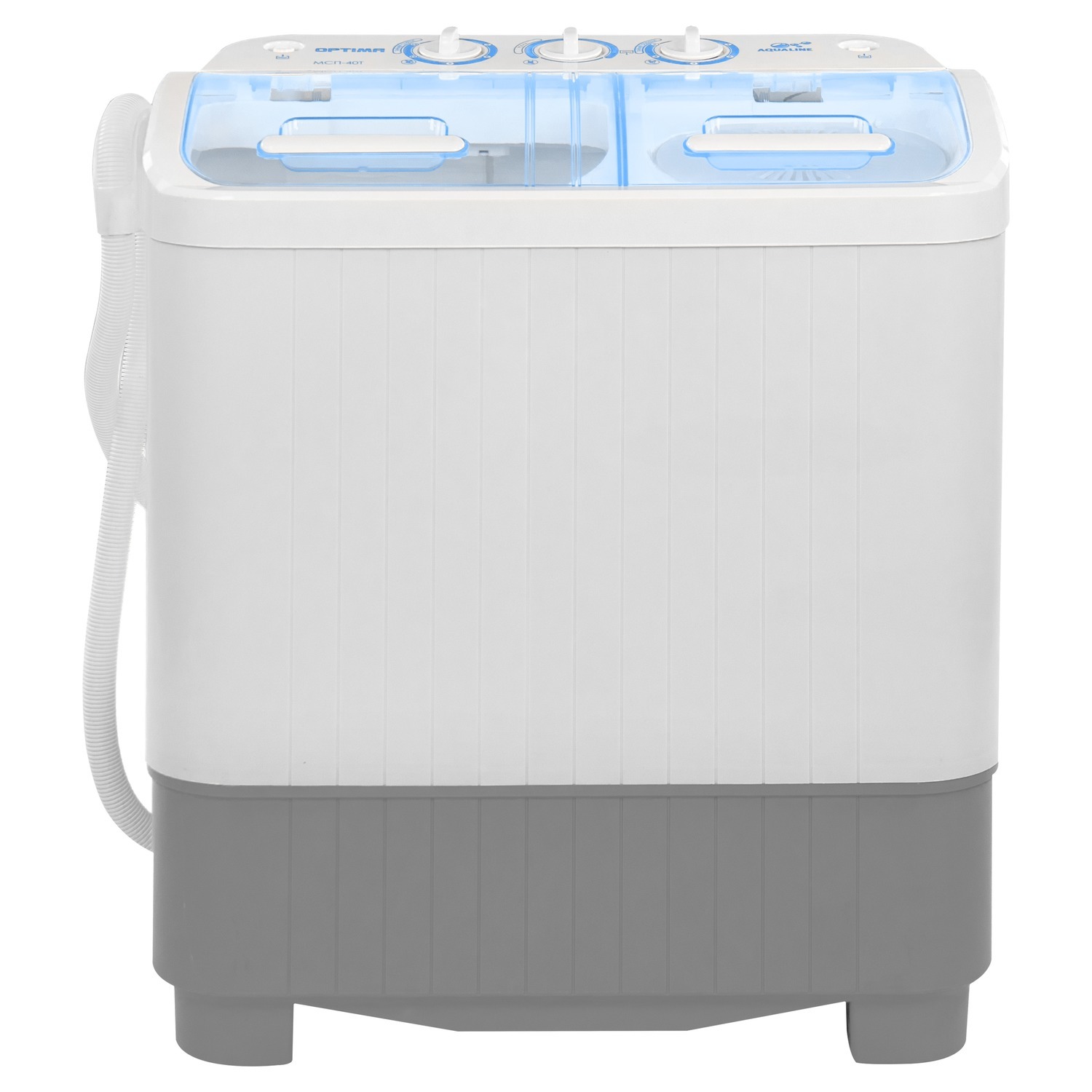 Активаторная стиральная машина Optima МСП-40Т White
