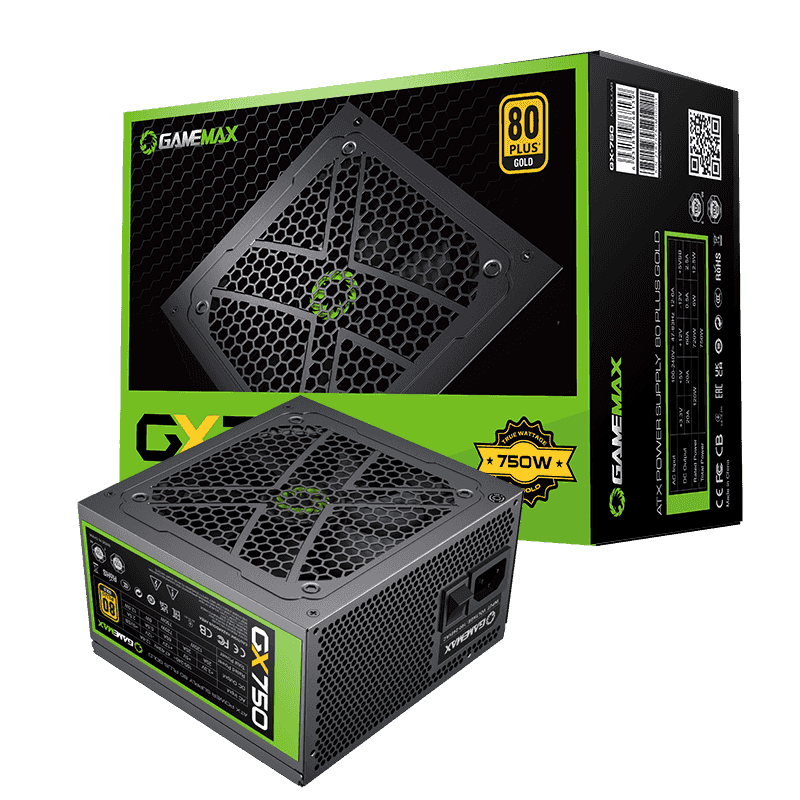 Блок питания GAMEMAX GX-750 Modular 750W GX-750 Modular