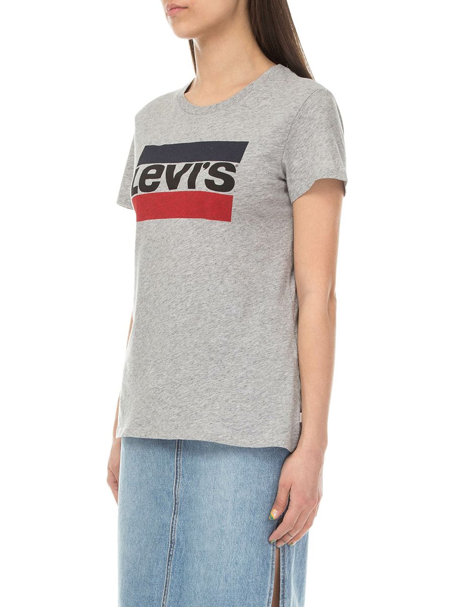 Футболка женская Levi's 17369-0303 серая S