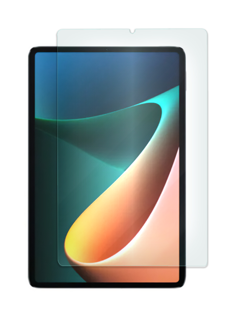 Защитное стекло для Xiaomi Pad 5, 5 Pro (11.0") без рамки, прозрачное