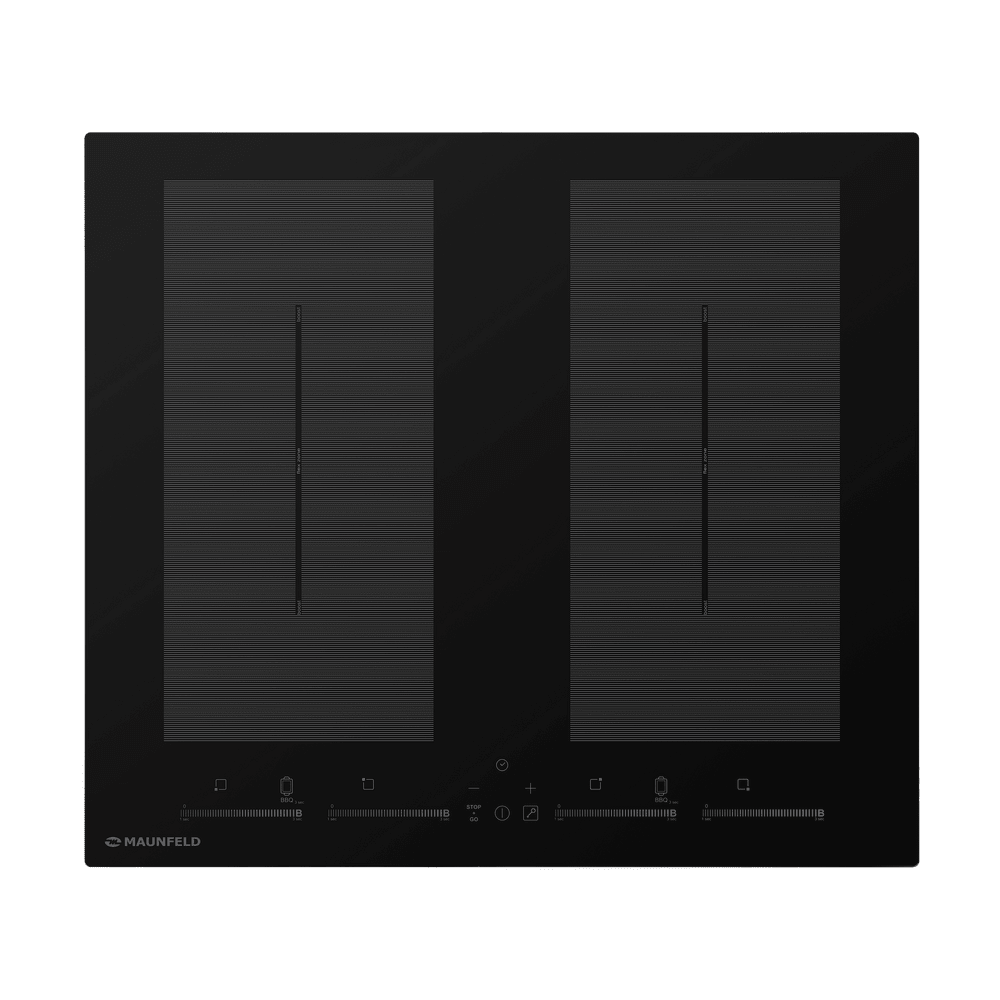Встраиваемая варочная панель индукционная MAUNFELD EVI.594.FL2(S)-BK черный