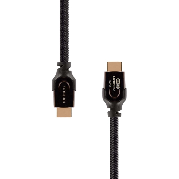 Кабель Rombica HDMI - HDMI 1м Black (CB-DX10)