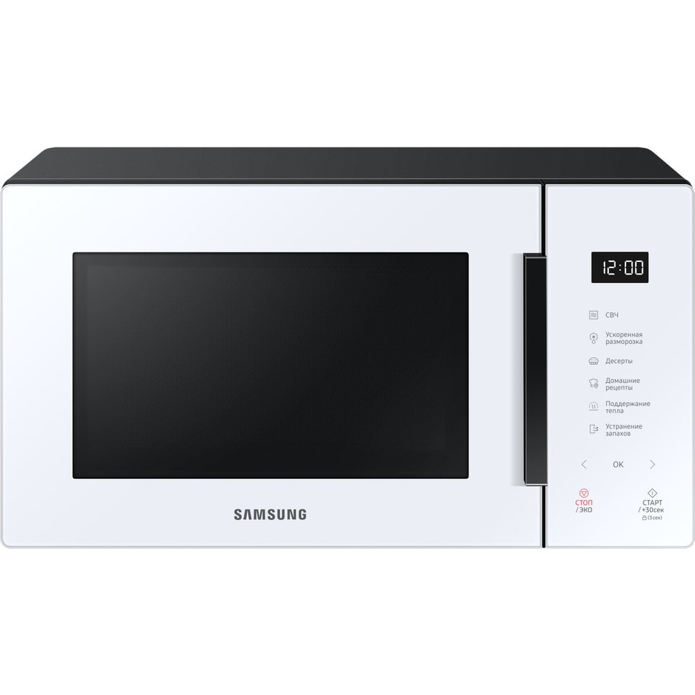 Микроволновая печь соло Samsung MS23T5018AW черный