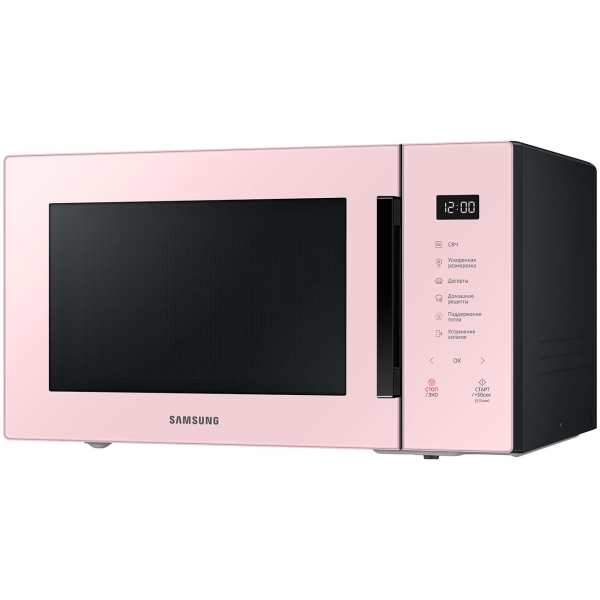 Микроволновая печь соло Samsung MS30T5018AP розовый
