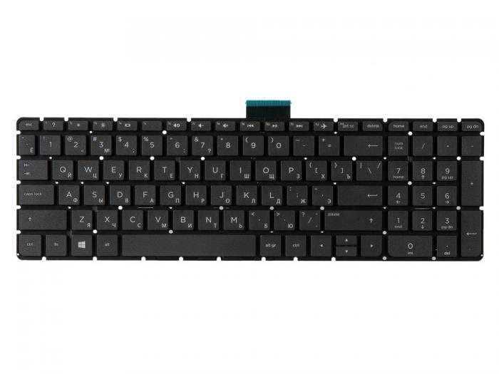 Клавиатура Rocknparts для ноутбука HP 15-ab, 15-ab000ur, 15-ab147ur, 15-ab500ur