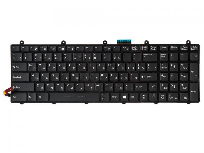 клавиатура для ноутбука MSI GT60, GT70, GX70 MS-1758, для Clevo P170EM