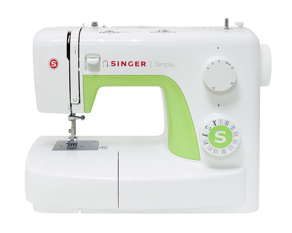 Швейная машина Singer 3229 белый, зеленый